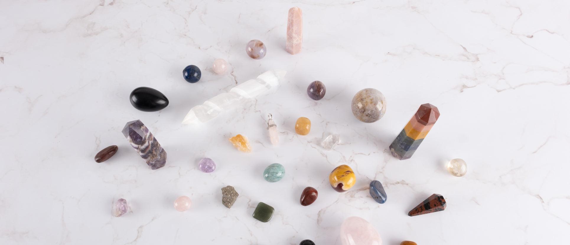 Astrological Houses Crystal Set | Harmonize Life Aspects with Healing Stones| Body and Soul Goods