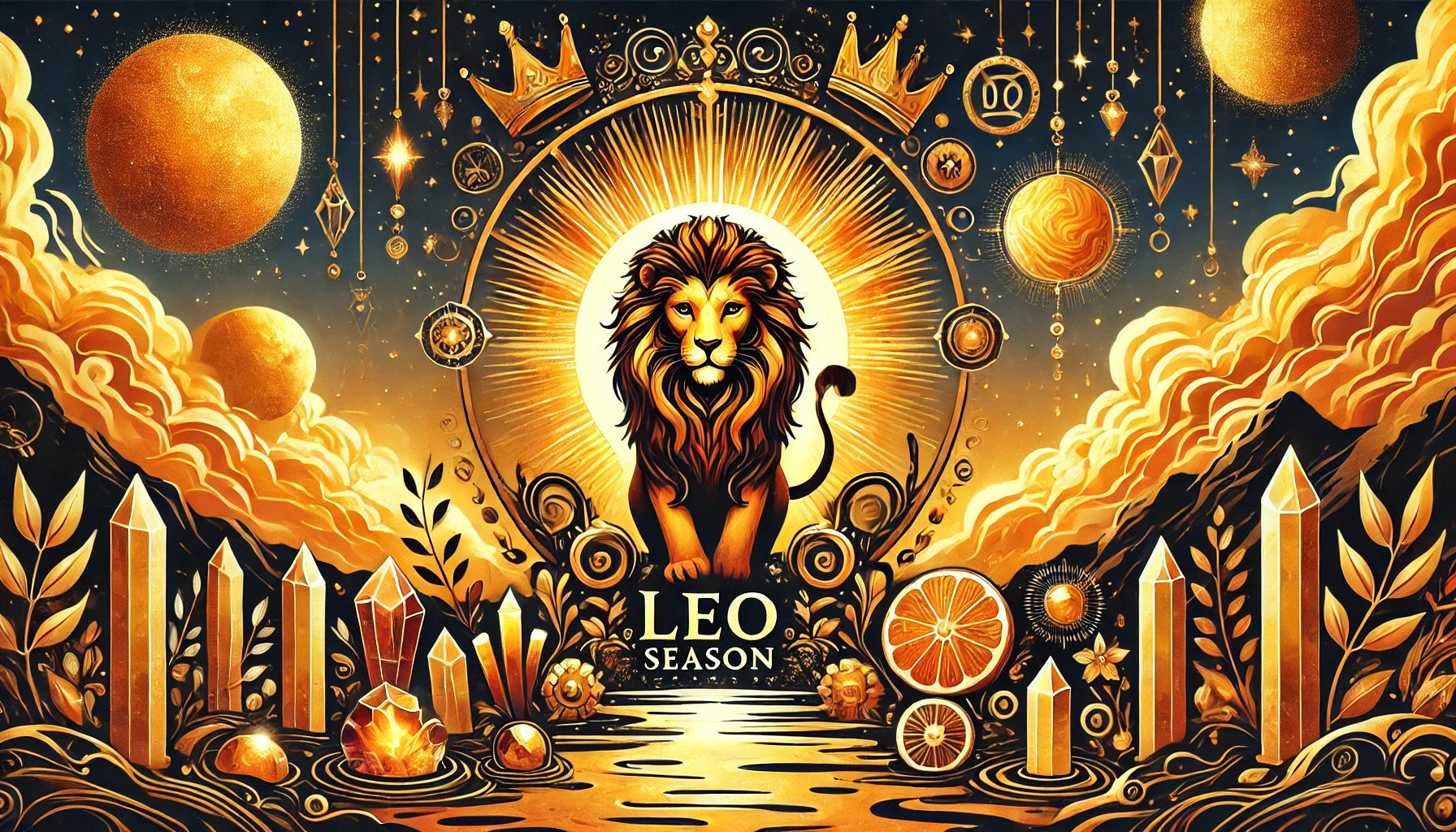 Embrace Your Radiant Leo Energy: Traits, Crystals, and Chakra Alignment ...