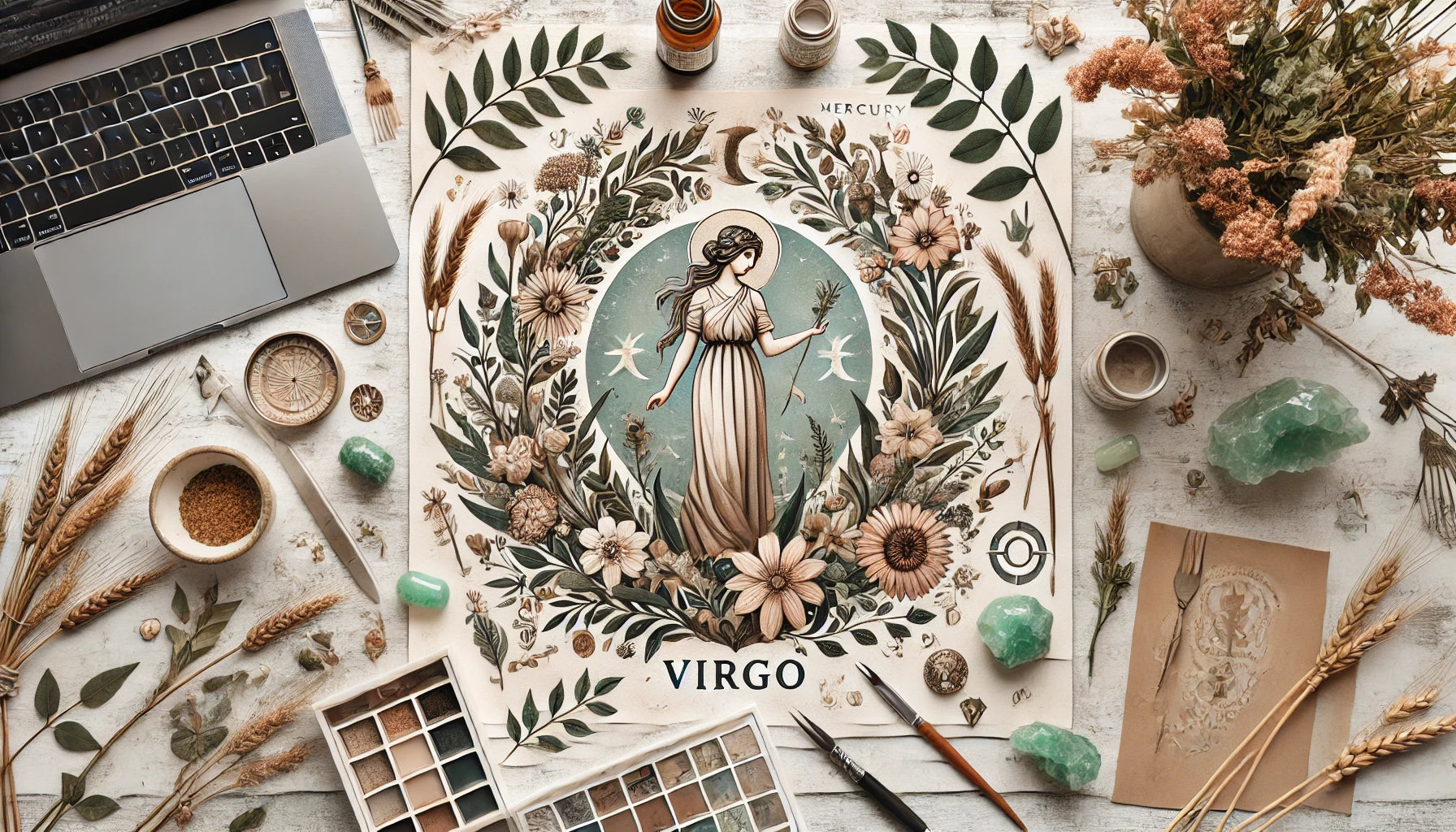 Embrace Your Virgo Energy: Traits, Crystals, and Chakra Balancing ...