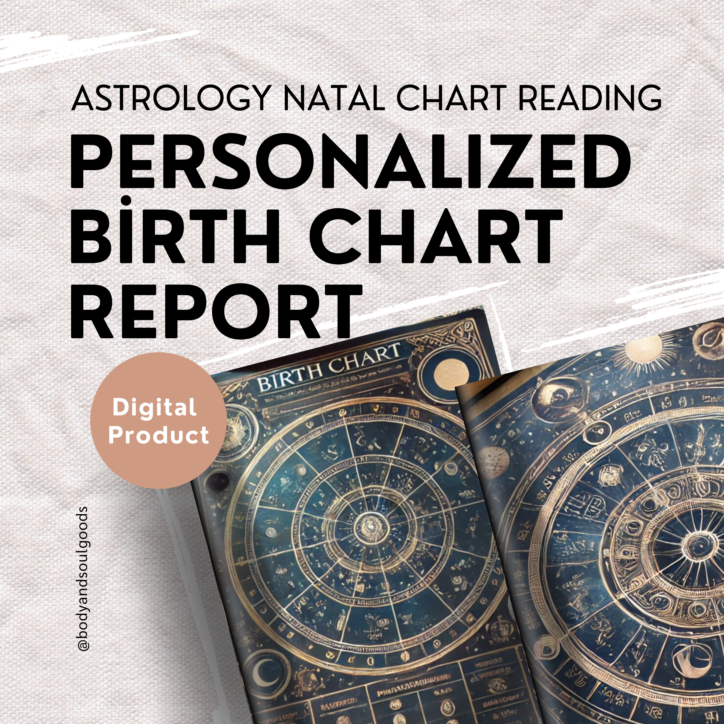 Free Birth Chart Report: Discover Your Potential - Body and Soul Goods Co.